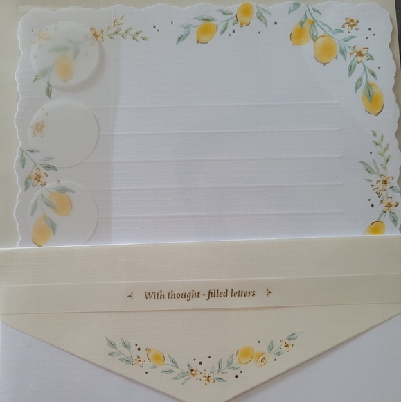 Office | Lemon Letter Set | Poshmark